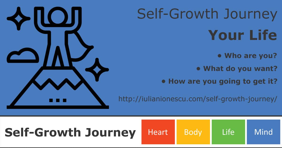 Your Life Is Amazing - Self-Growth Journey - Iulian Ionescu