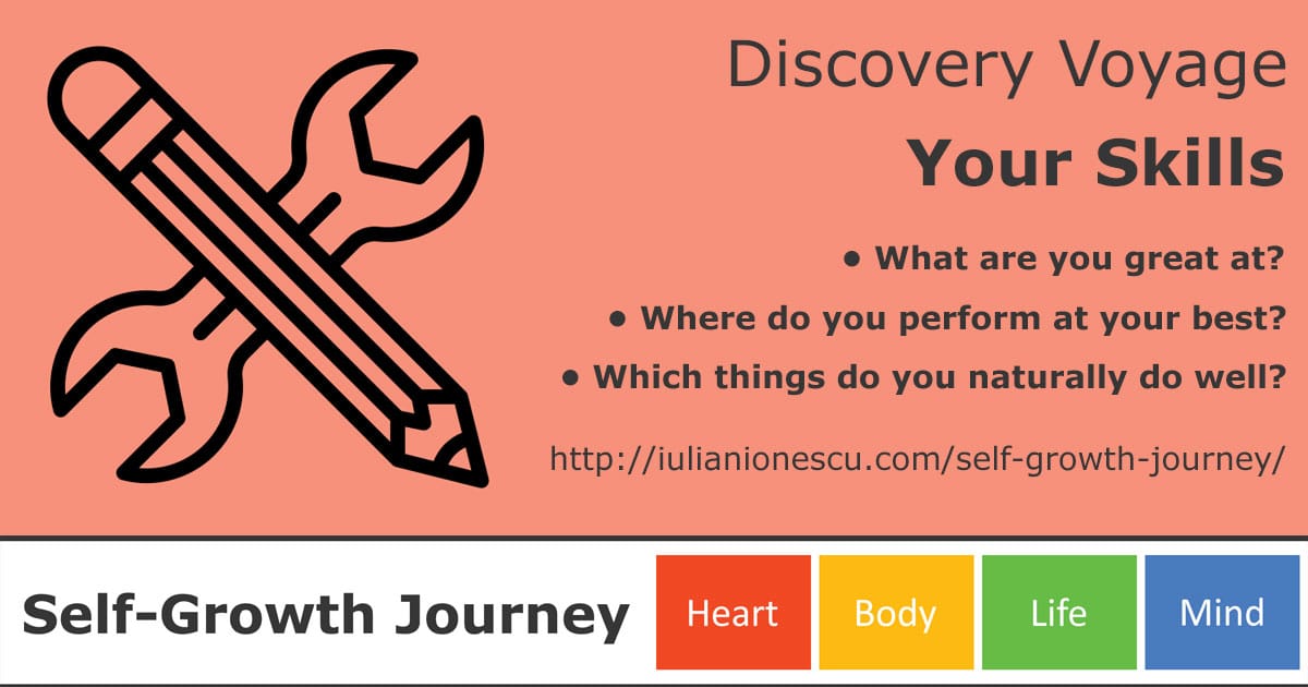 Your Skills & Performance - Self-Growh Journey - Iulian Ionescu