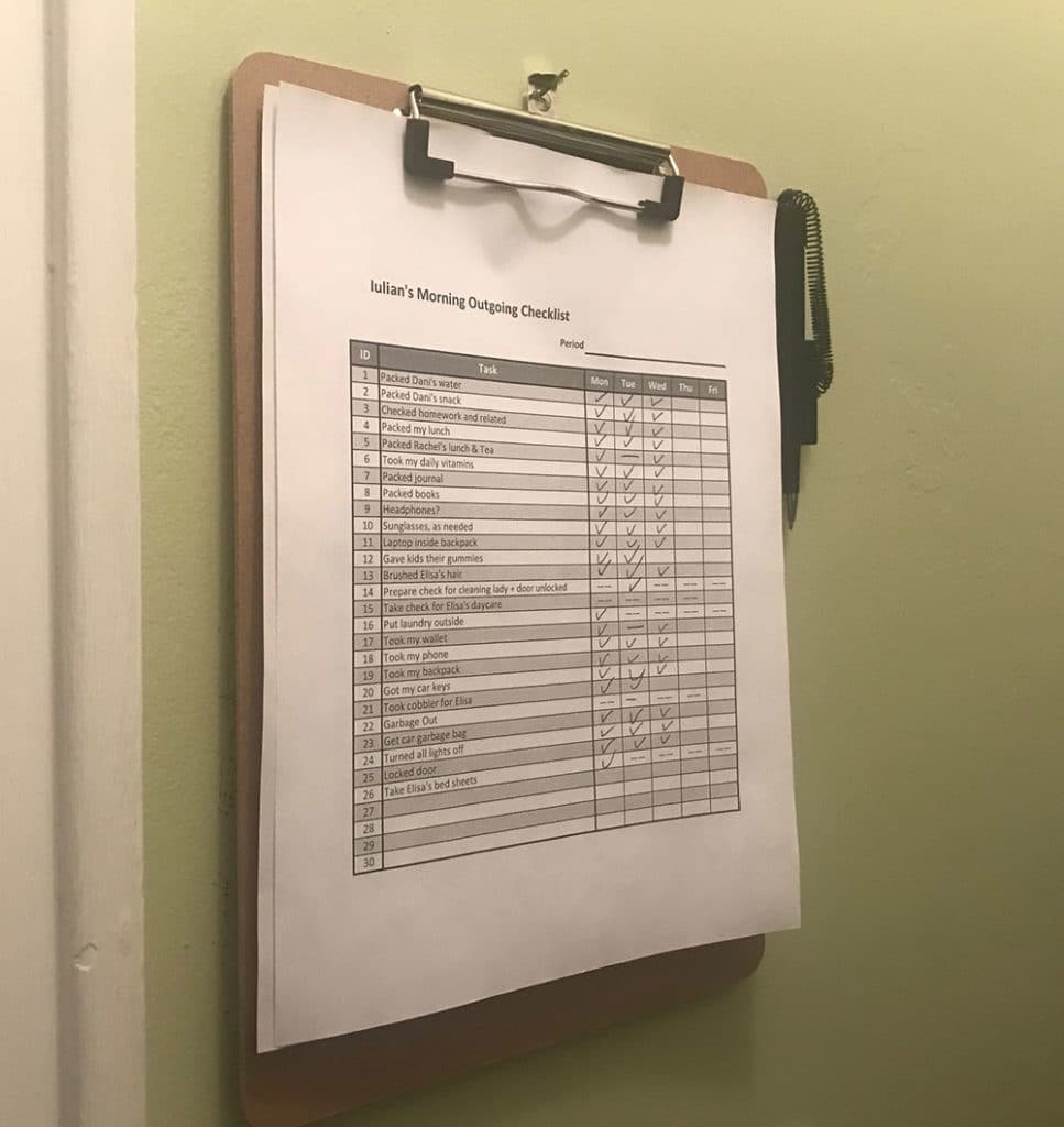 Contextual Checklists Can Help You Add Order to Your Day